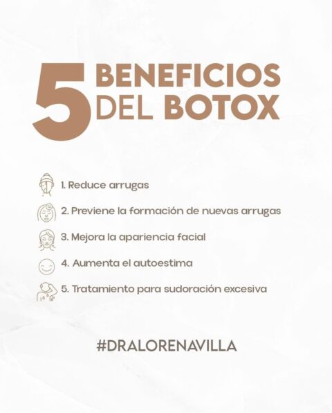 5 Beneficios del botox para una piel radiante y saludable